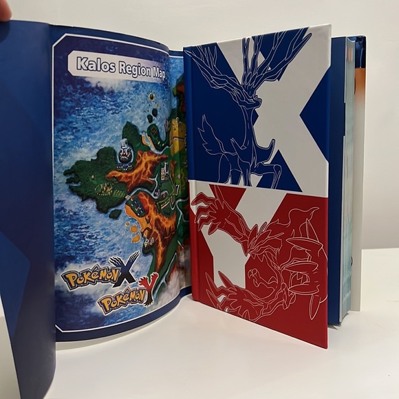 Pokémon | Other | Pokmon X Pokmon Y The Oficial Kalos Region Guidebook ...